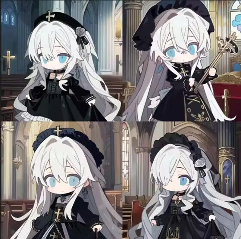 simple chibi artstyle - v1.0 Review | Civitai